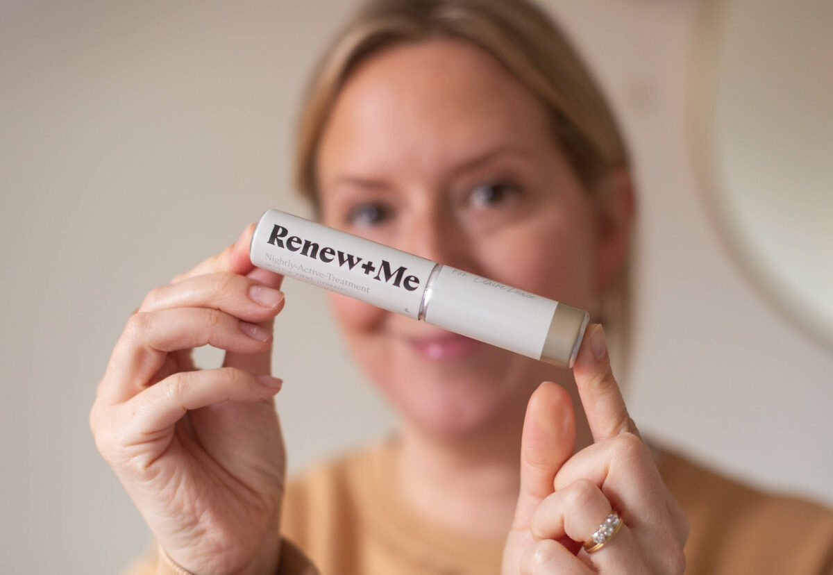 My HONEST Review of Renew + Me Nightly Active Treatment (2026) - Twin ...