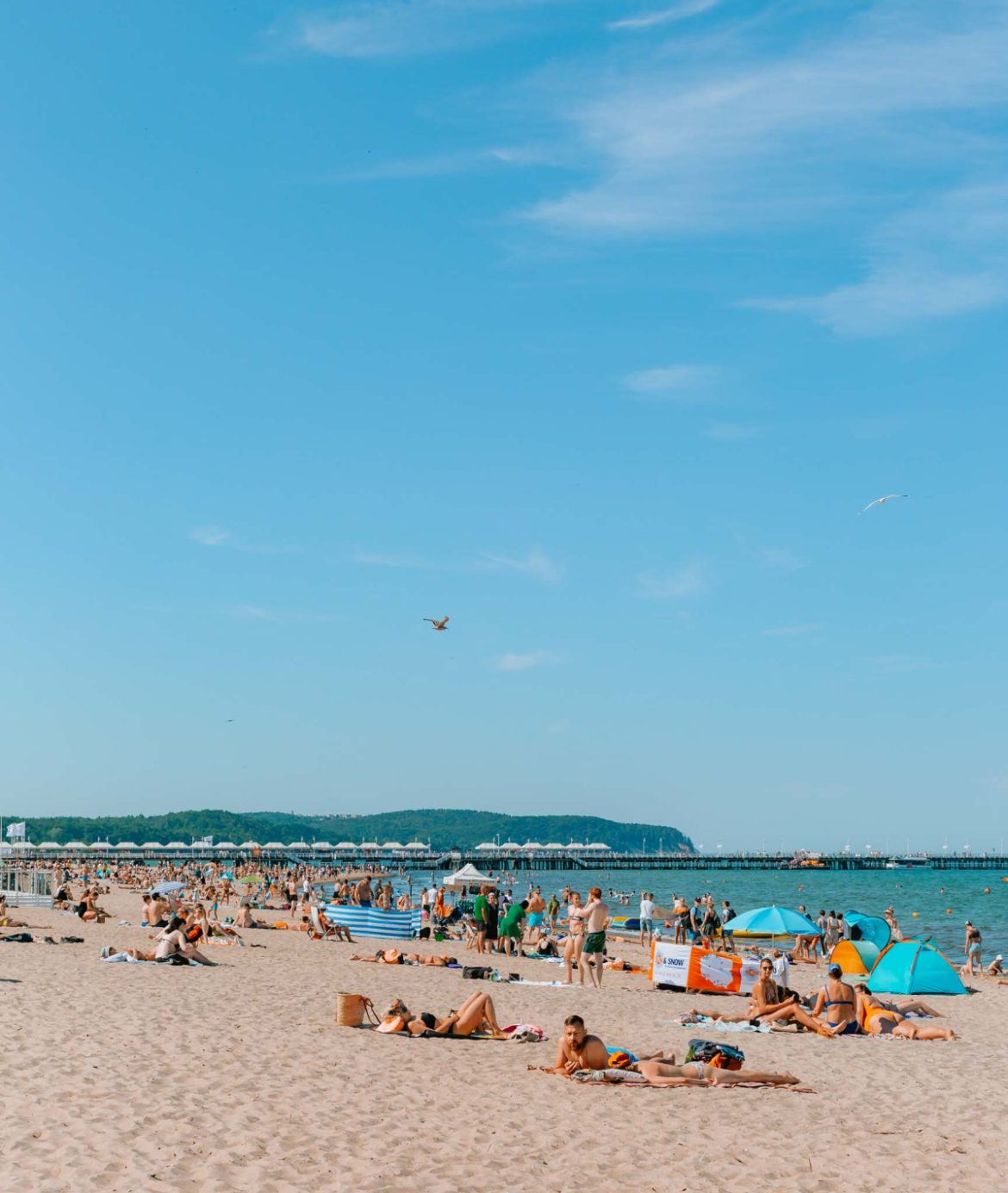 Best Day Trip from Gdansk - Sopot, Poland