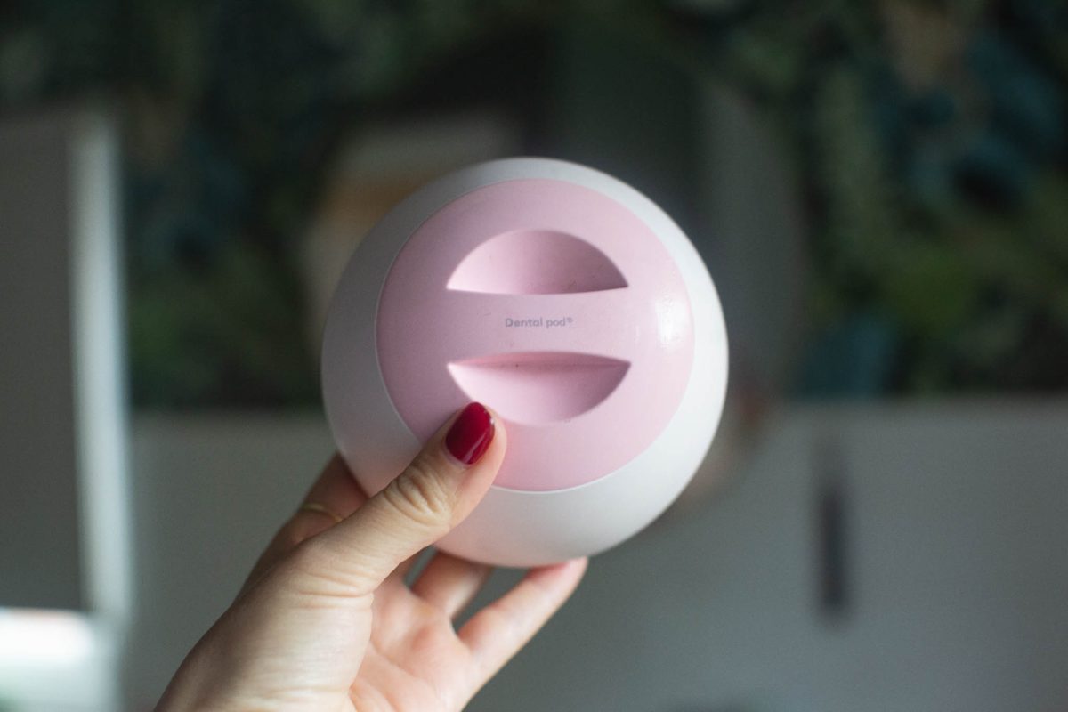 Honest Review of Zima Ultrasonic Dental Pod Cleaner - Twin Perspectives