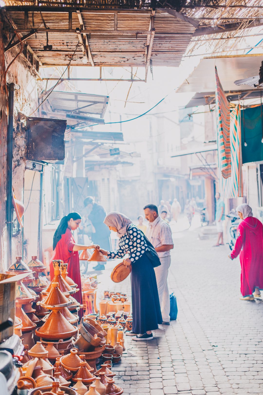 Intrepid Travel-Morocco-Marrakech-market-bazaar-locals-1701 - Twin ...
