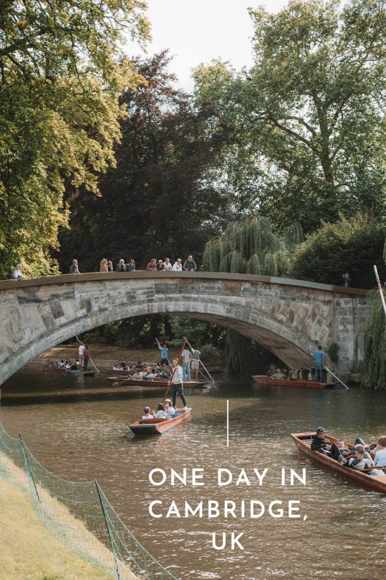 A Guide to a Cambridge Day Trip, UK (2023) - Twin Perspectives