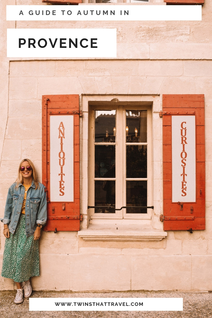 A guide to autumn in Provence - Twin Perspectives