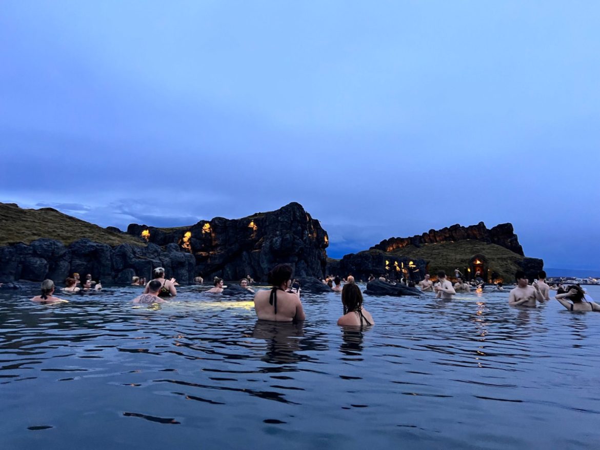 An HONEST Review of Sky Lagoon, Iceland (2025) - Twin Perspectives