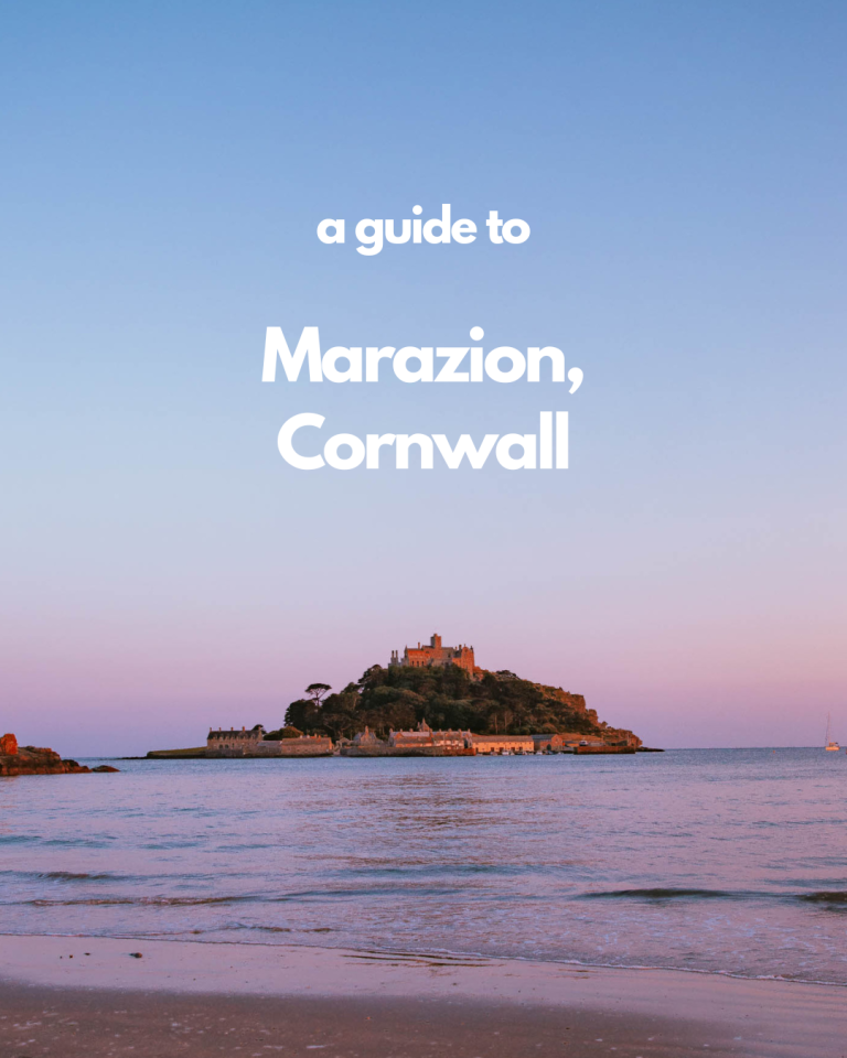 A Family Friendly Guide to Marazion, Cornwall - Twin Perspectives