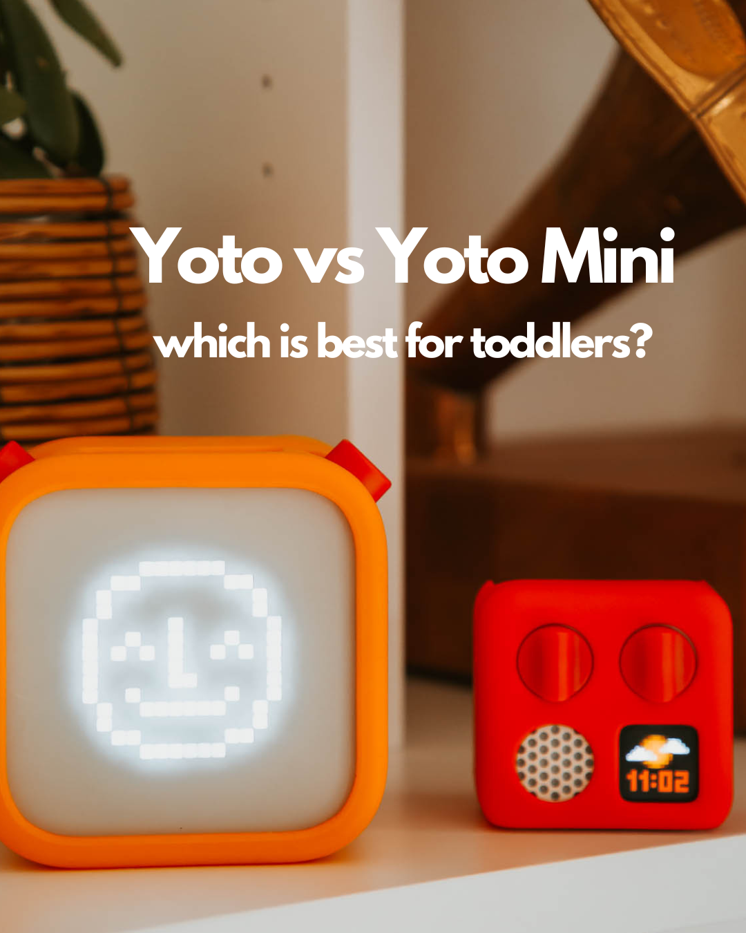 Yoto Player vs Yoto Mini - Which is Best for Toddlers? - Twin Perspectives