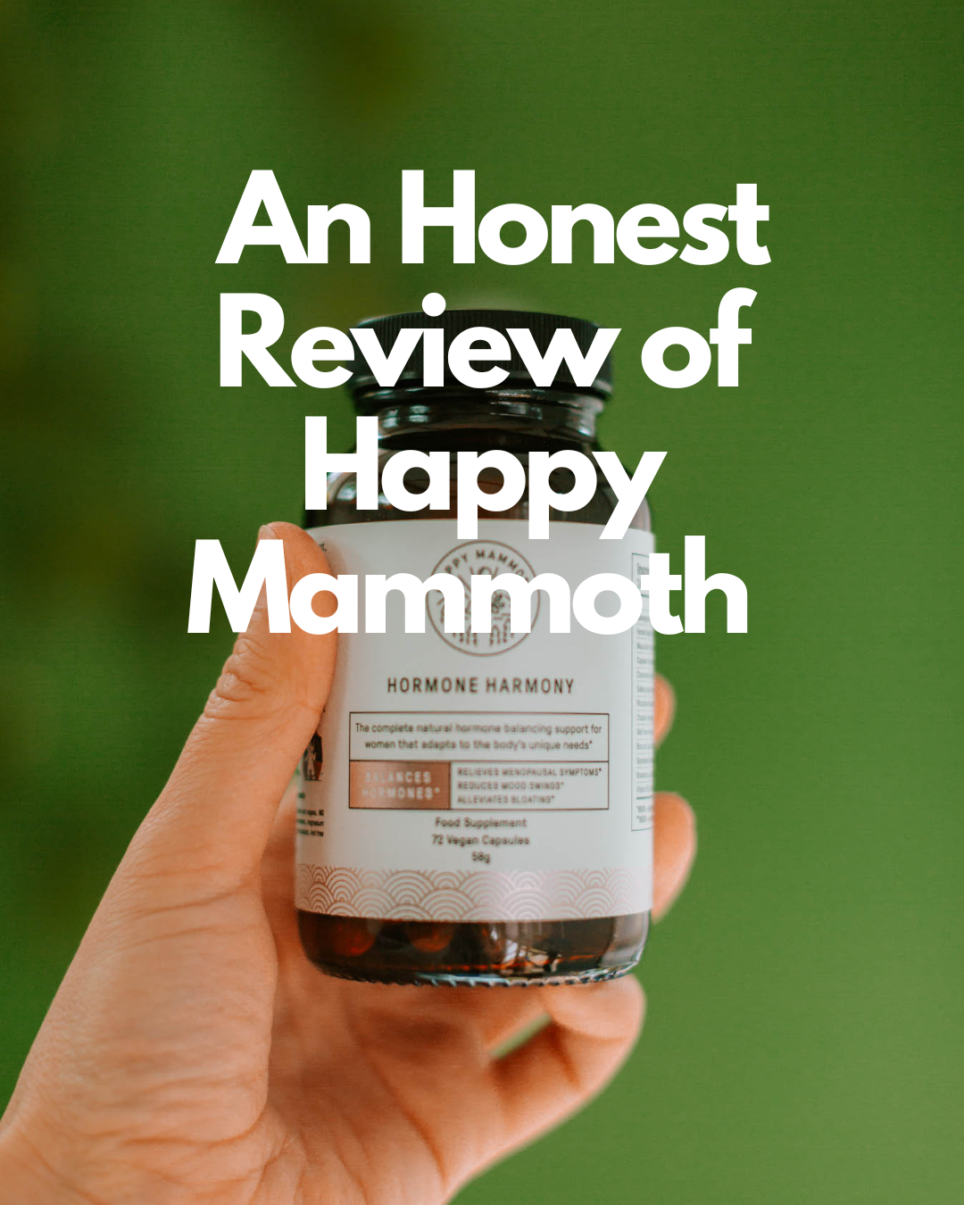 A BRUTALLY Honest (Bad) Review of Happy Mammoth Hormone Harmony - Twin Perspectives
